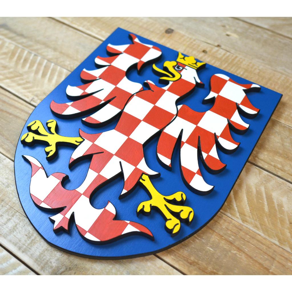 Moravian Eagle: Symbol of Pride & Strength in Wood