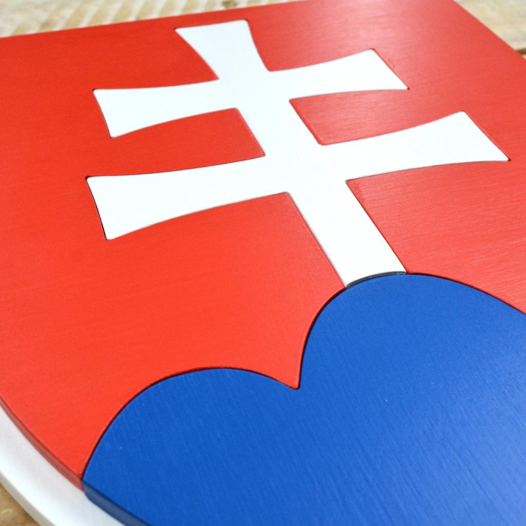 Slovak National Coat of Arms: History & Culture in Wood