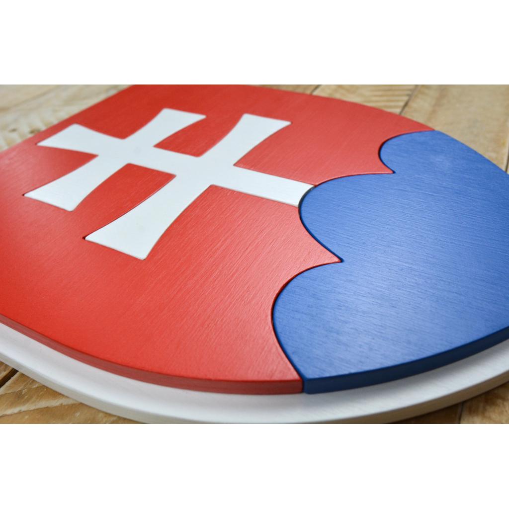 Slovak National Coat of Arms: History & Culture in Wood