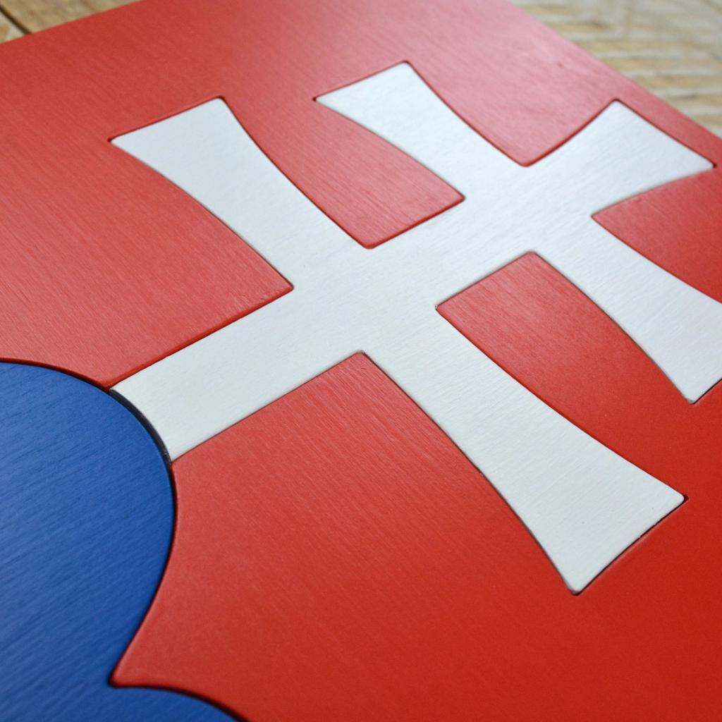 Slovak National Coat of Arms: History & Culture in Wood