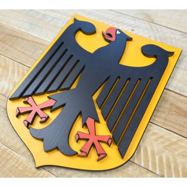 German National Coat of Arms: Tradition Meets Modern Art