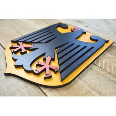 German National Coat of Arms: Tradition Meets Modern Art